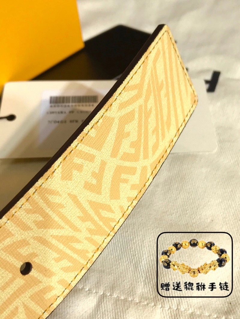 1:1 copy Fendi Belts