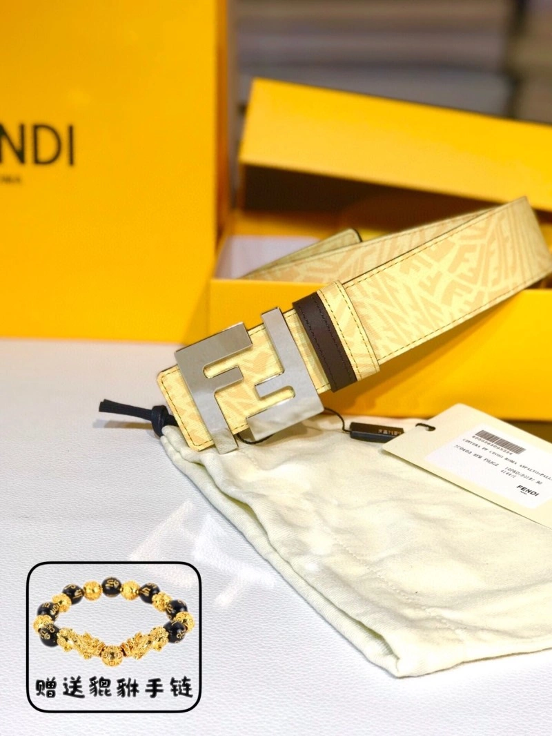 1:1 copy Fendi Belts