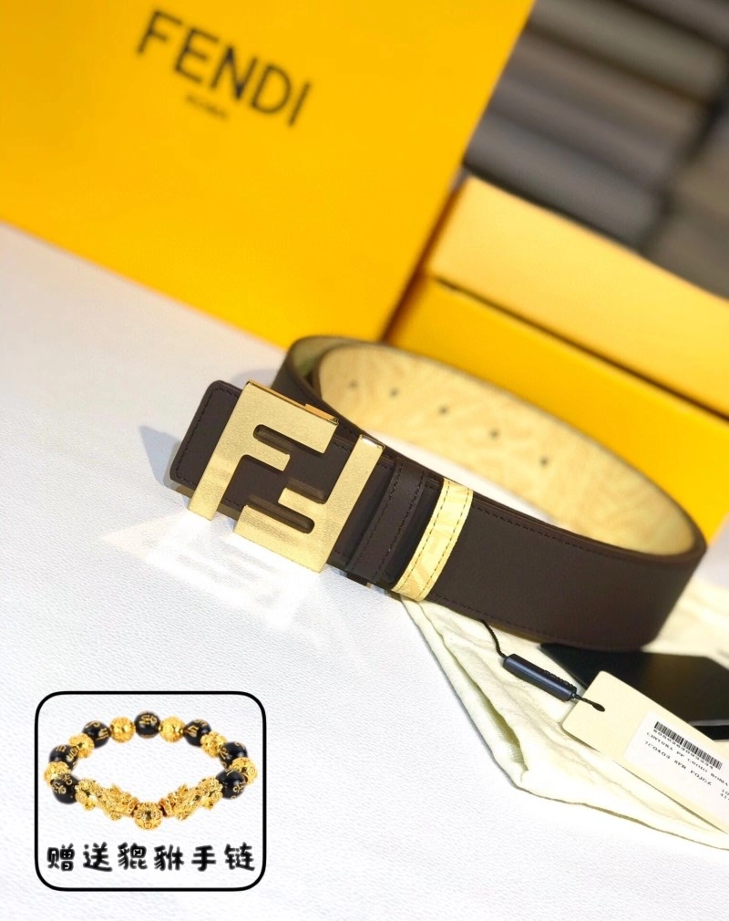 Mirror quality Fendi Belts