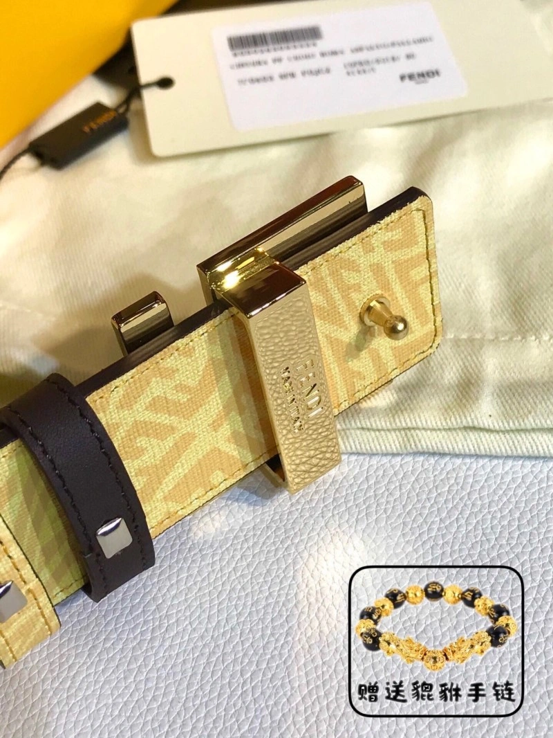 Mirror quality Fendi Belts