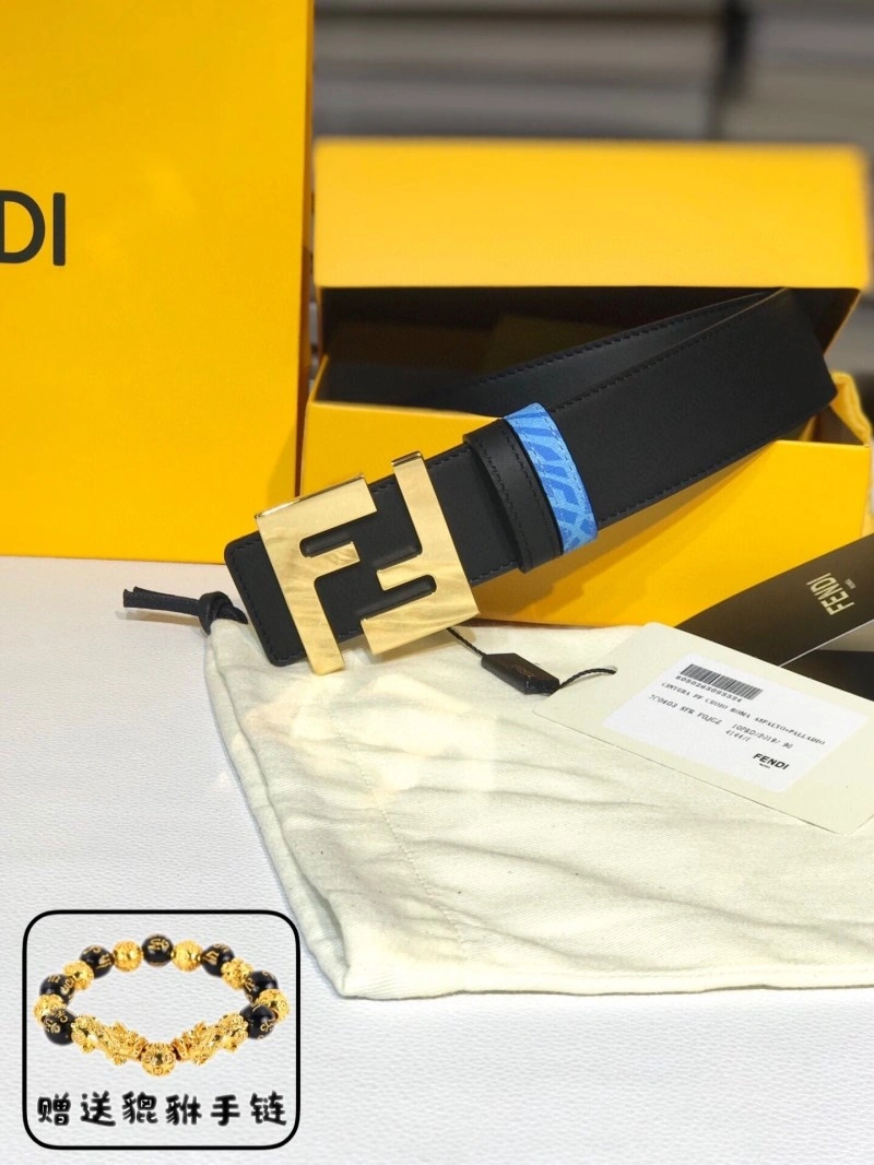 Authentic Fendi Belts
