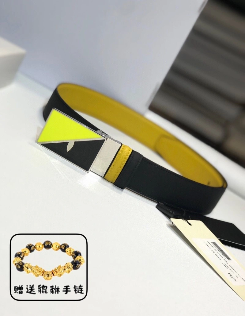 Factory-made Fendi Belts