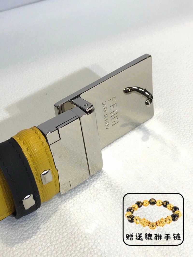 Factory-made Fendi Belts