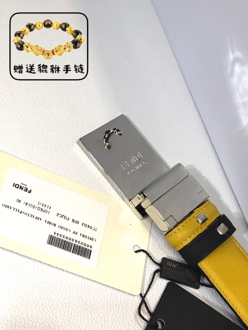 Factory-made Fendi Belts