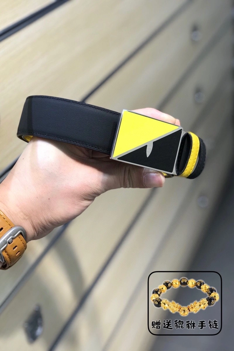 Factory-made Fendi Belts