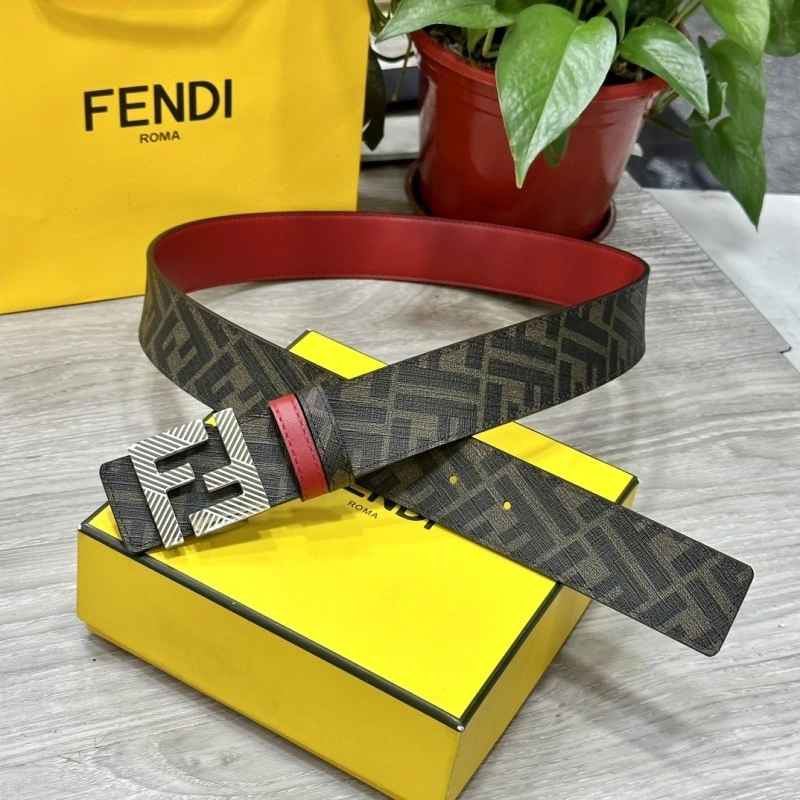1:1 copy Fendi Belts