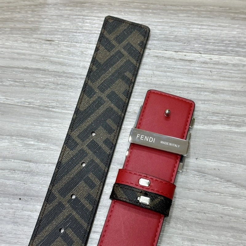 1:1 copy Fendi Belts