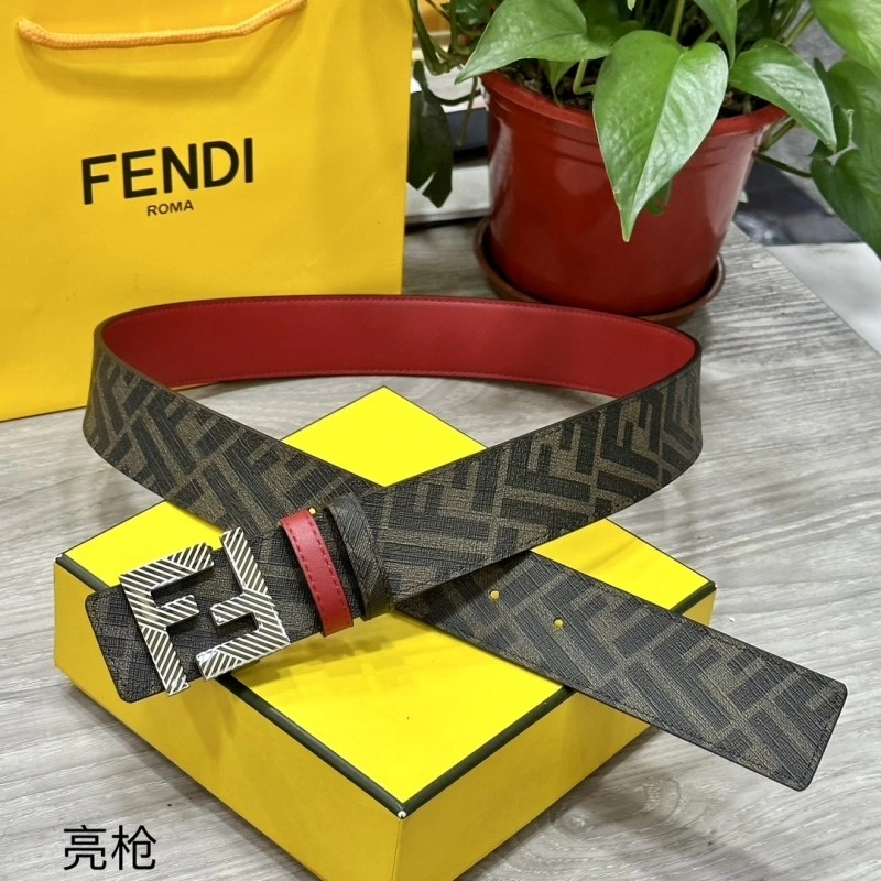 Brand-authenticated Fendi Belts