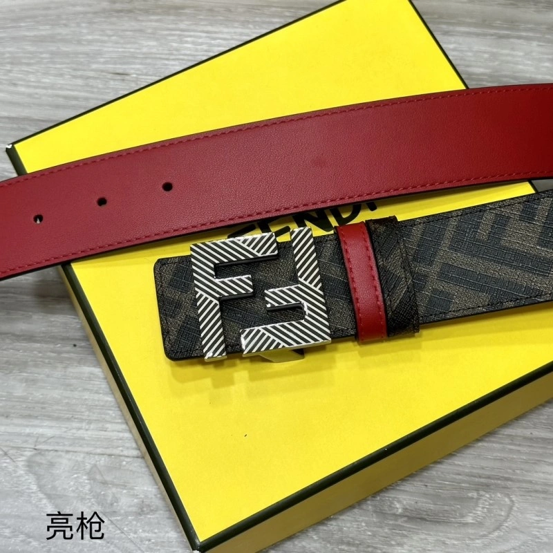 Brand-authenticated Fendi Belts