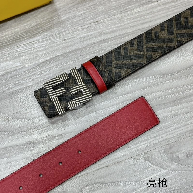 Brand-authenticated Fendi Belts
