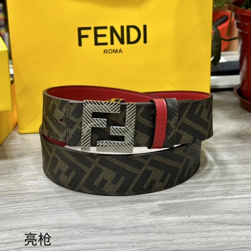 Brand-authenticated Fendi Belts
