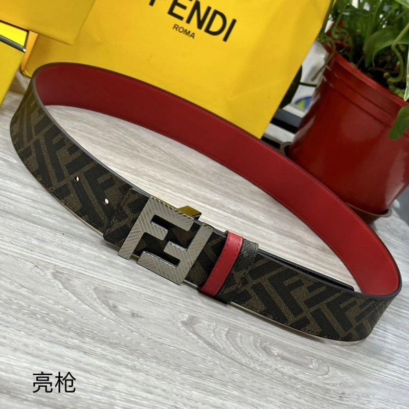 Brand-authenticated Fendi Belts