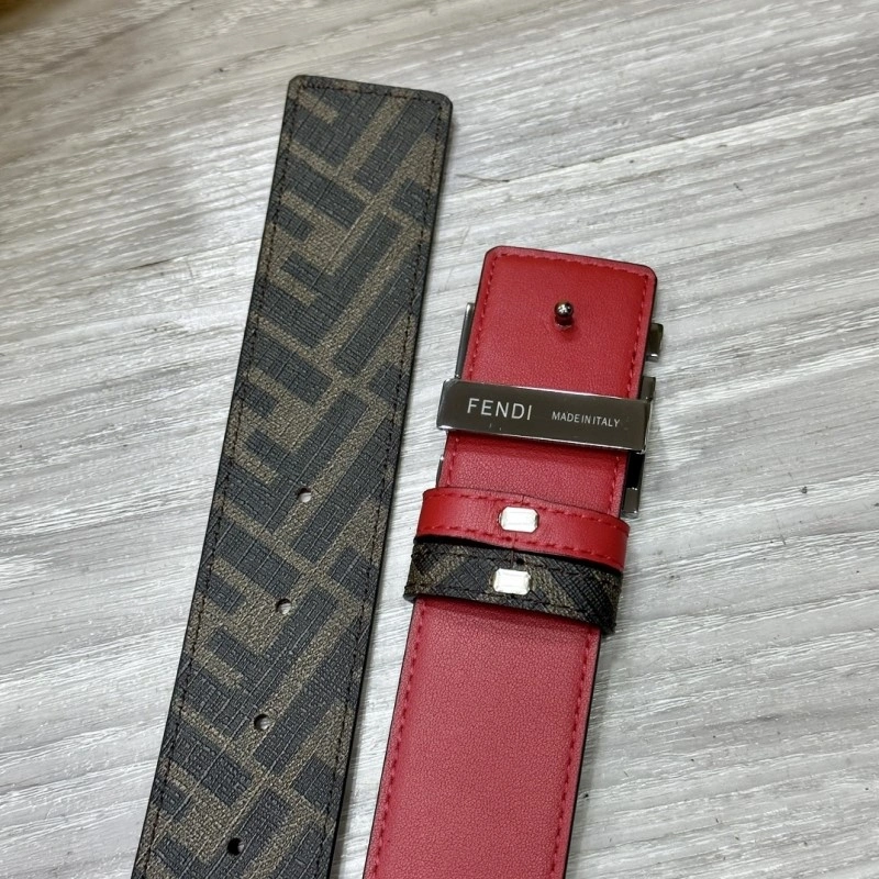 Brand-authenticated Fendi Belts