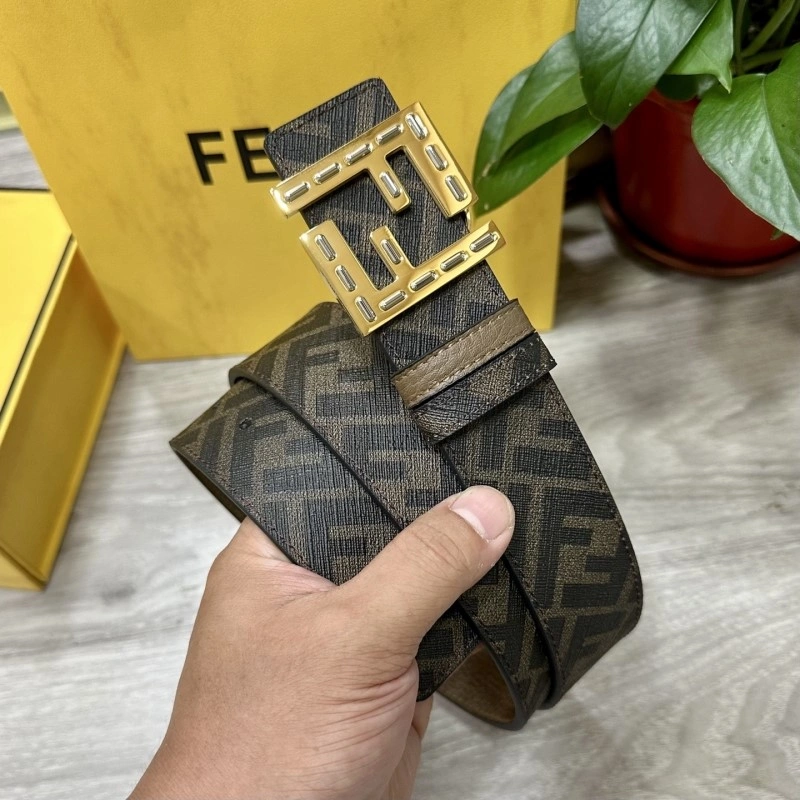 Indistinguishable Fendi Belts