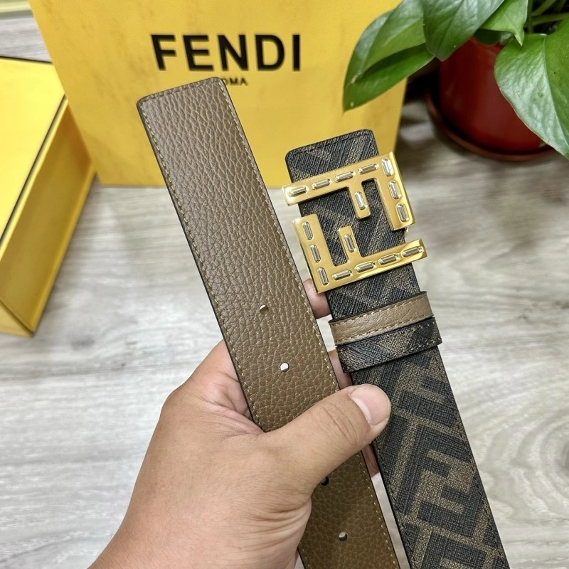 Indistinguishable Fendi Belts