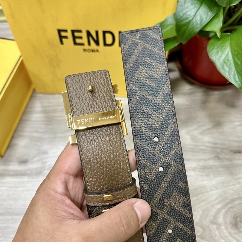 Indistinguishable Fendi Belts