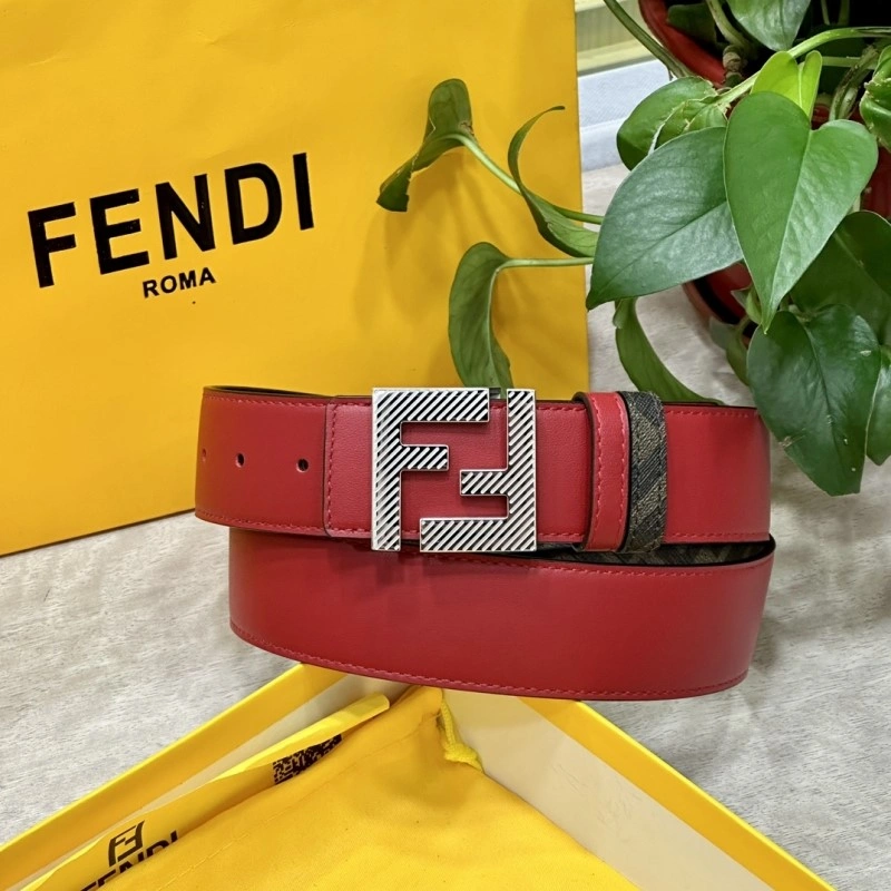 1:1 copy Fendi Belts