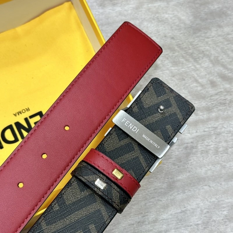 1:1 copy Fendi Belts