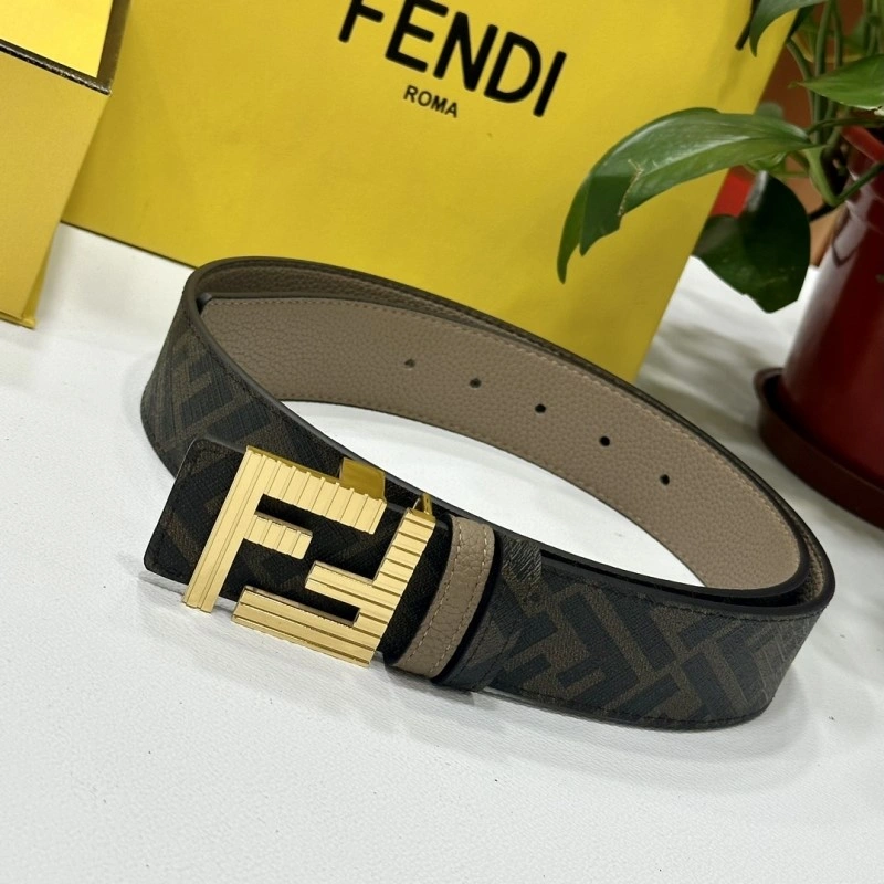 Brand-authenticated Fendi Belts