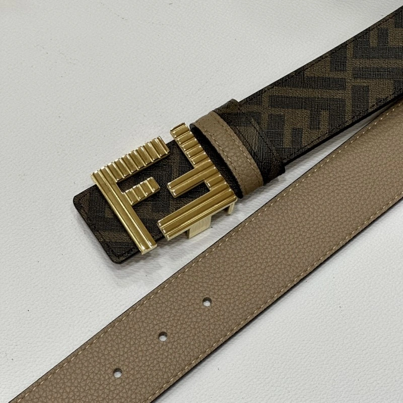 Brand-authenticated Fendi Belts