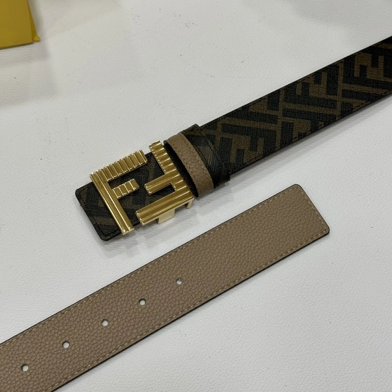 Brand-authenticated Fendi Belts