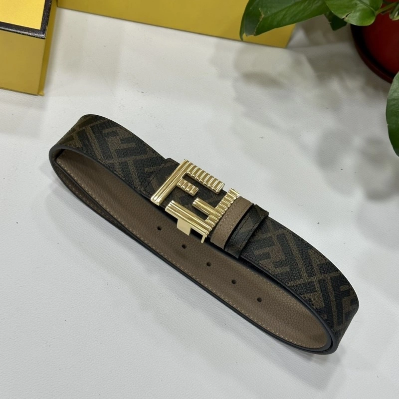 Brand-authenticated Fendi Belts