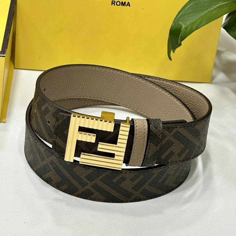 Brand-authenticated Fendi Belts