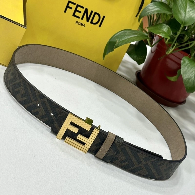 Brand-authenticated Fendi Belts