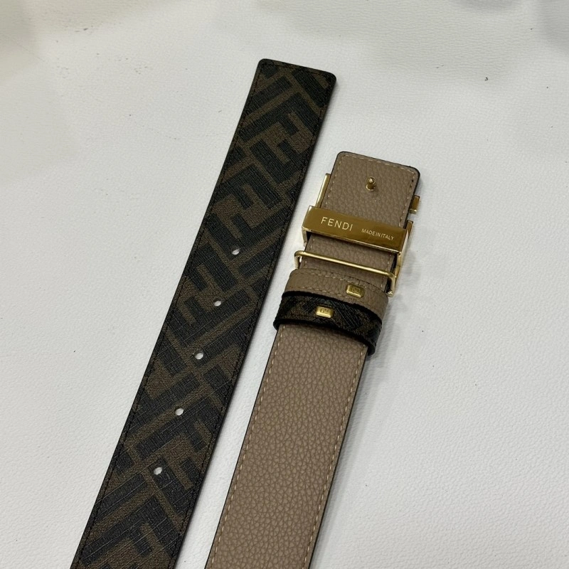 Brand-authenticated Fendi Belts
