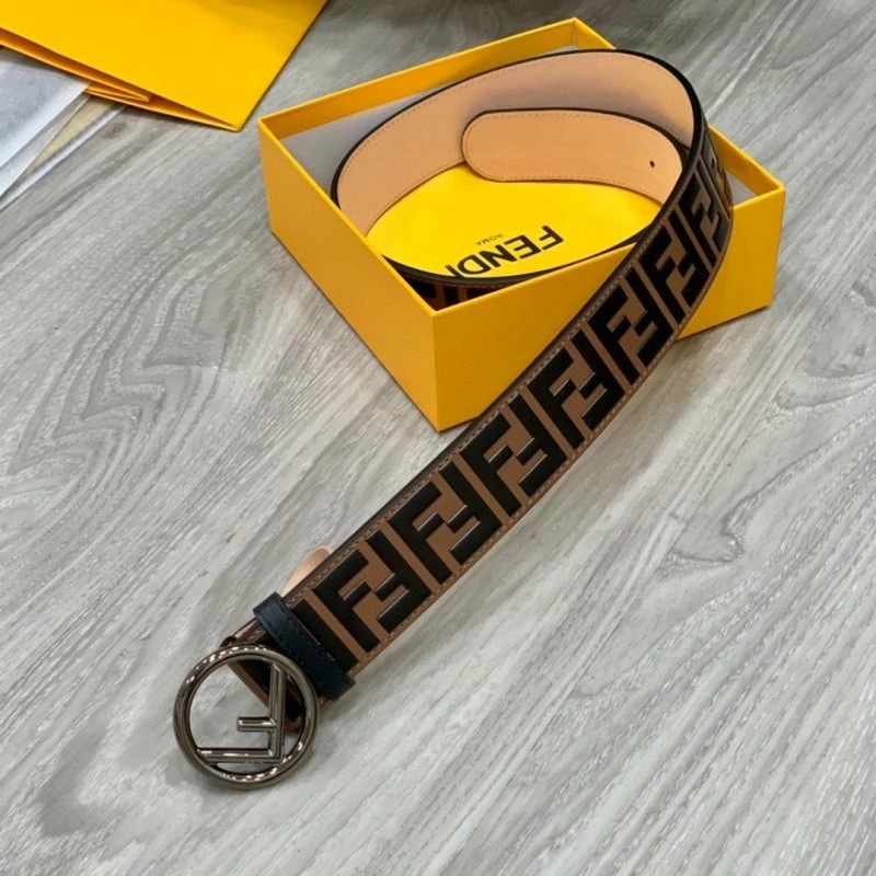 Brand-authenticated Fendi Belts
