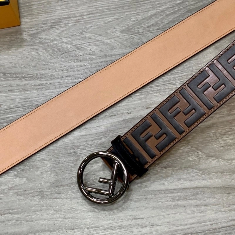 Brand-authenticated Fendi Belts