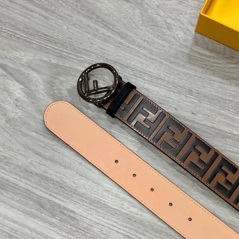 Brand-authenticated Fendi Belts