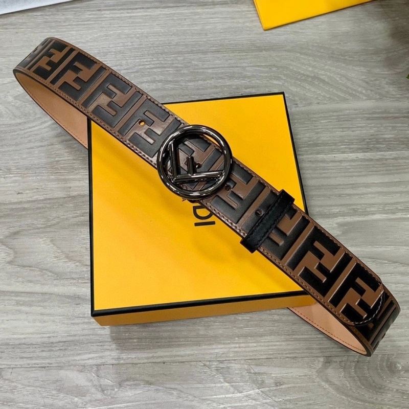 Brand-authenticated Fendi Belts