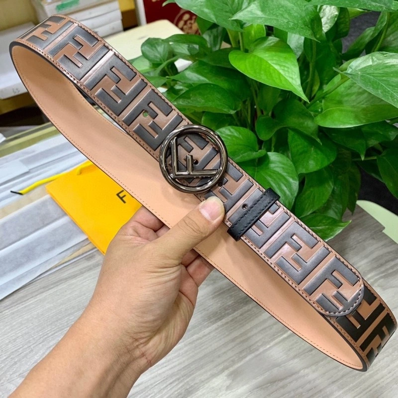 Brand-authenticated Fendi Belts