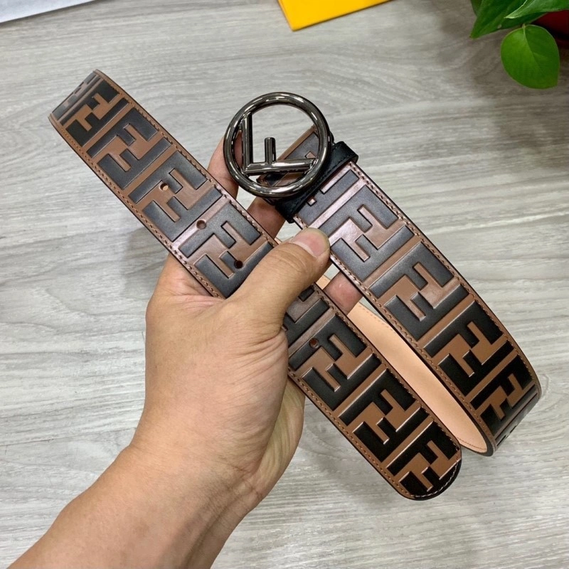 Brand-authenticated Fendi Belts