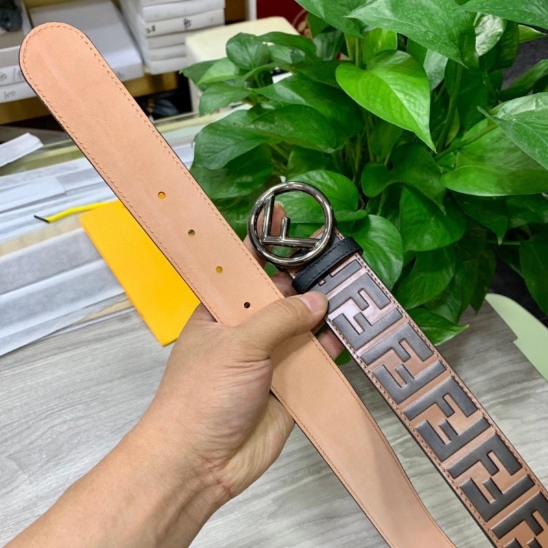 Brand-authenticated Fendi Belts