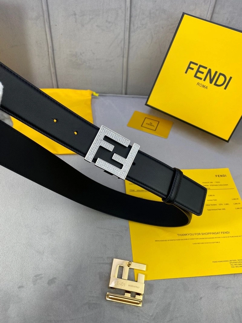 Original Fendi Belts