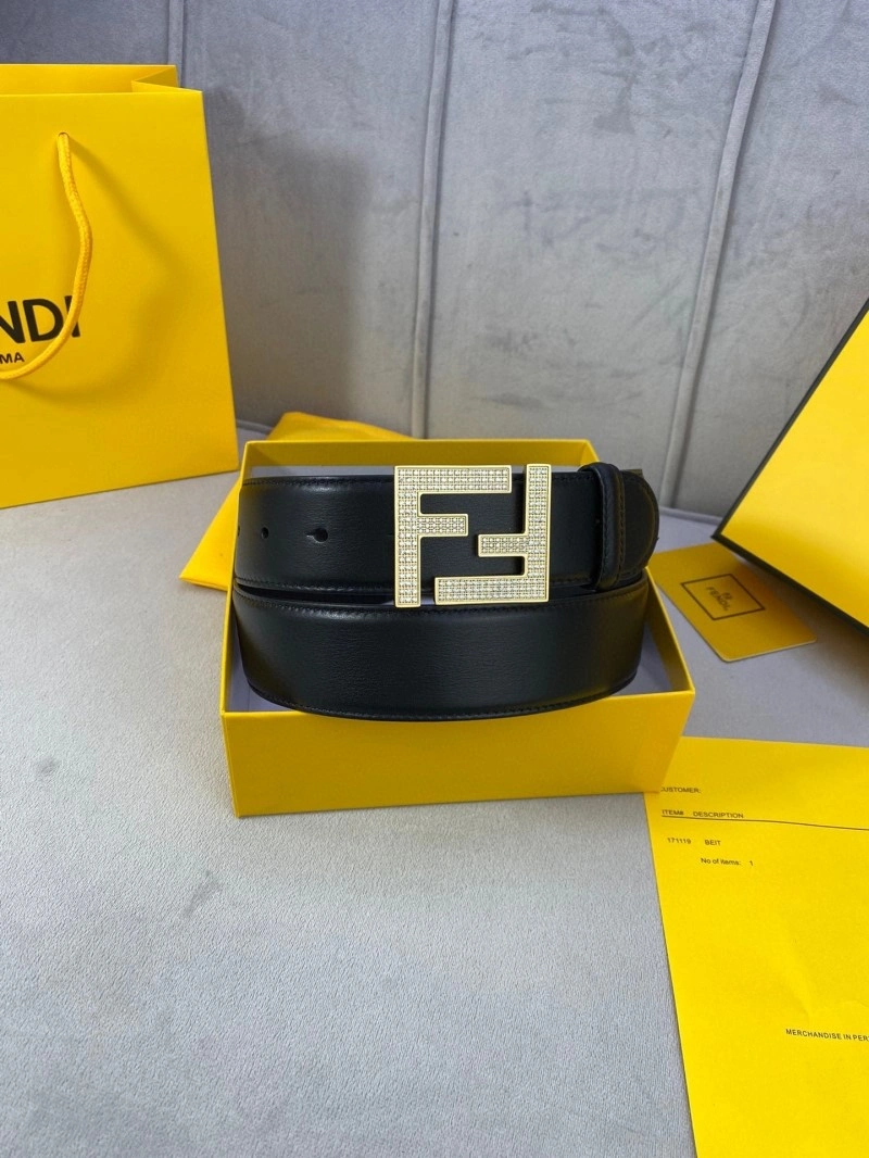 Official Fendi Belts