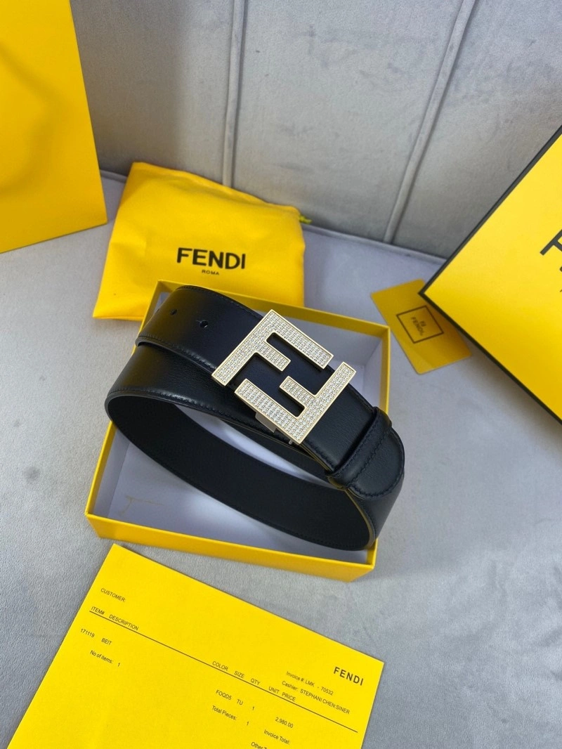 Official Fendi Belts