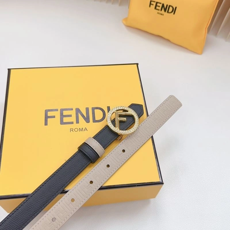 1:1 copy Fendi Belts