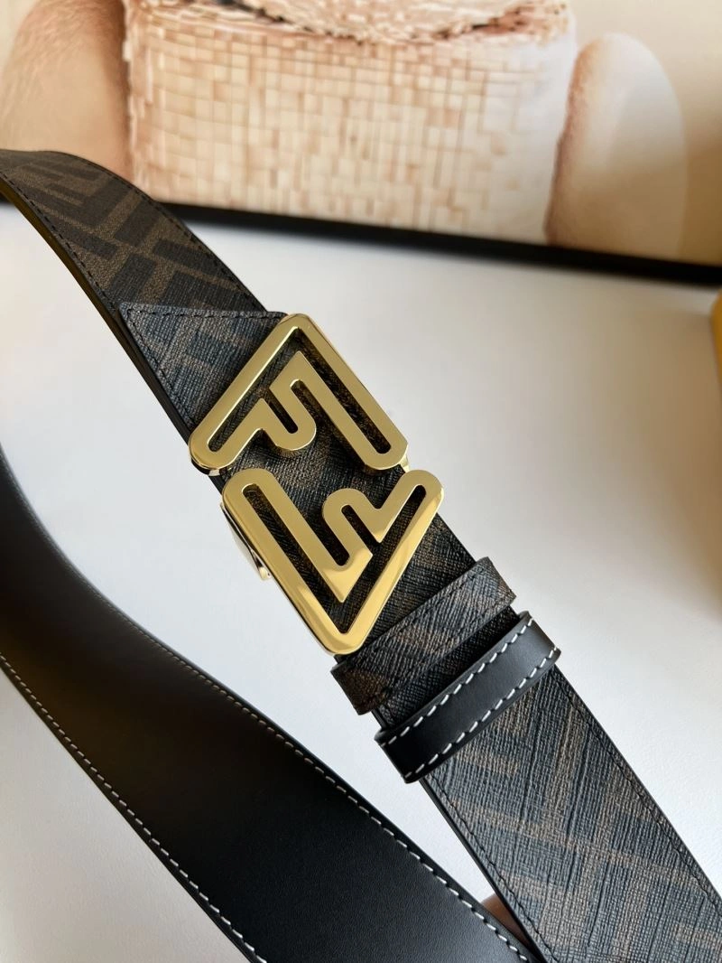 Brand-authenticated Fendi Belts