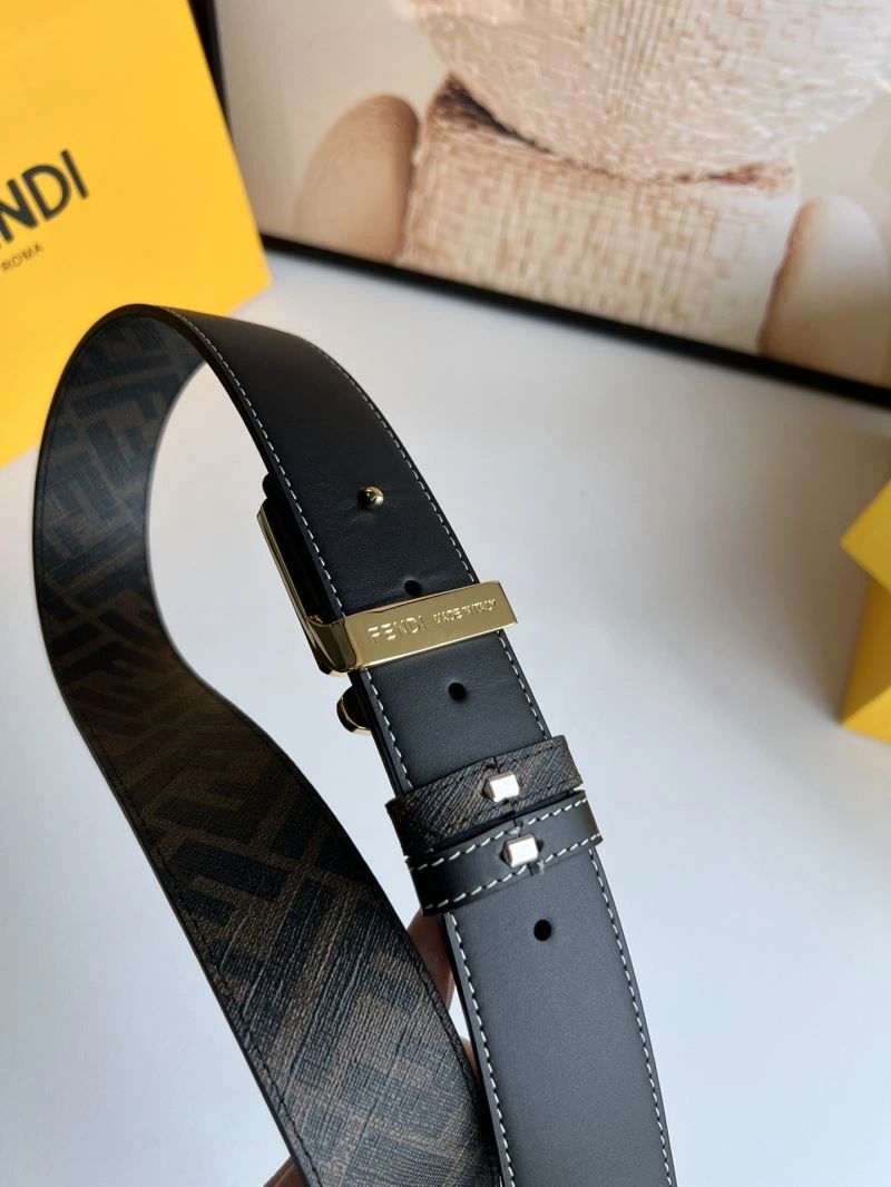 Brand-authenticated Fendi Belts