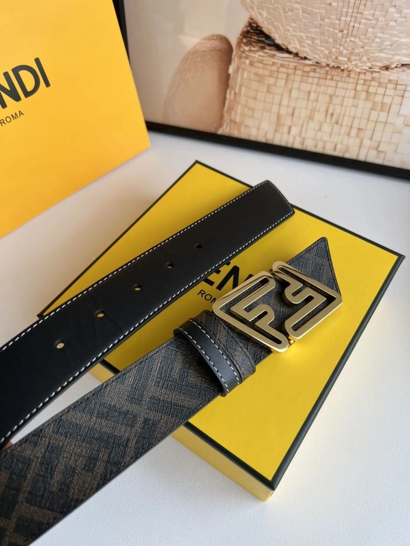 Brand-authenticated Fendi Belts