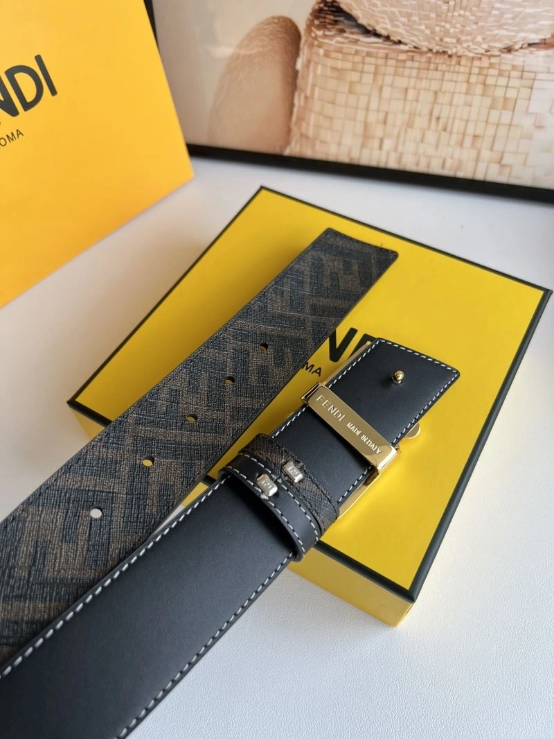 Brand-authenticated Fendi Belts