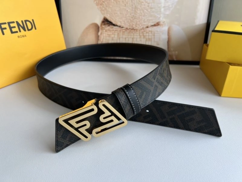 Brand-authenticated Fendi Belts