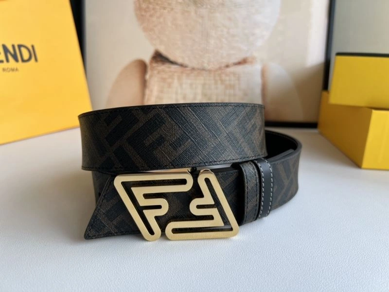 Brand-authenticated Fendi Belts