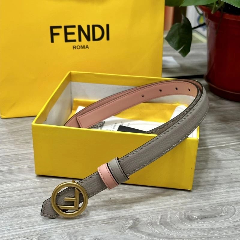 Brand-authenticated Fendi Belts
