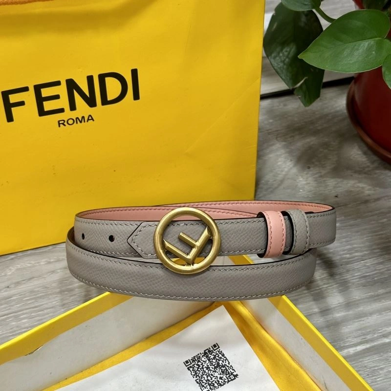 Brand-authenticated Fendi Belts