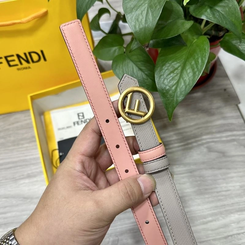 Brand-authenticated Fendi Belts