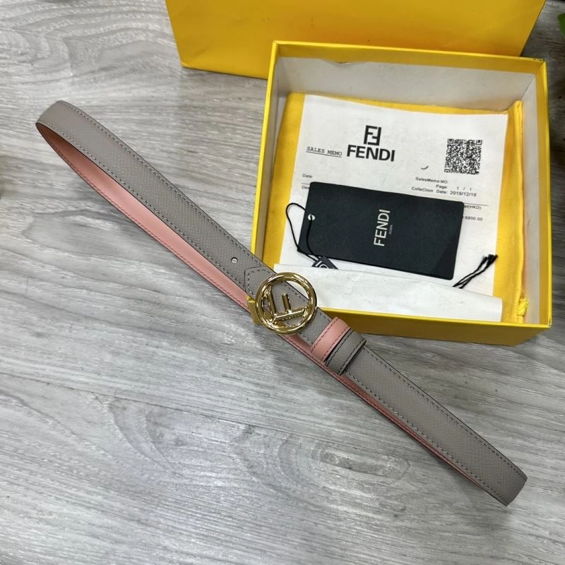 Official Fendi Belts